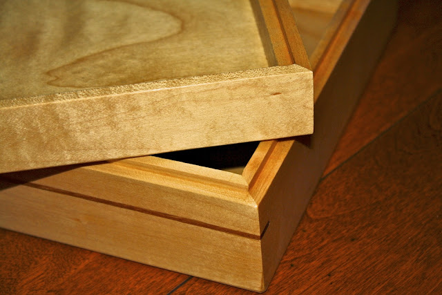 Alexander Woodworks: Quilt Top Keepsake Box