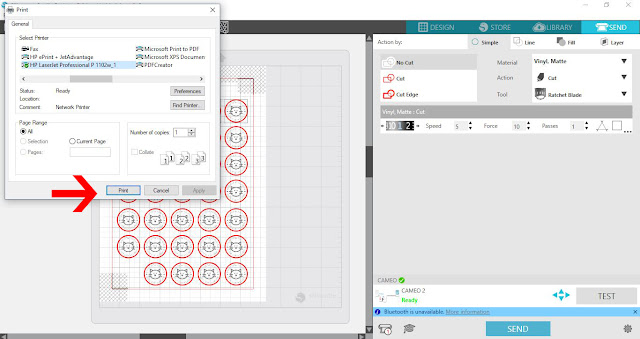 How to Create a Sheet of Stickers in Silhouette Studio | Design Bundles