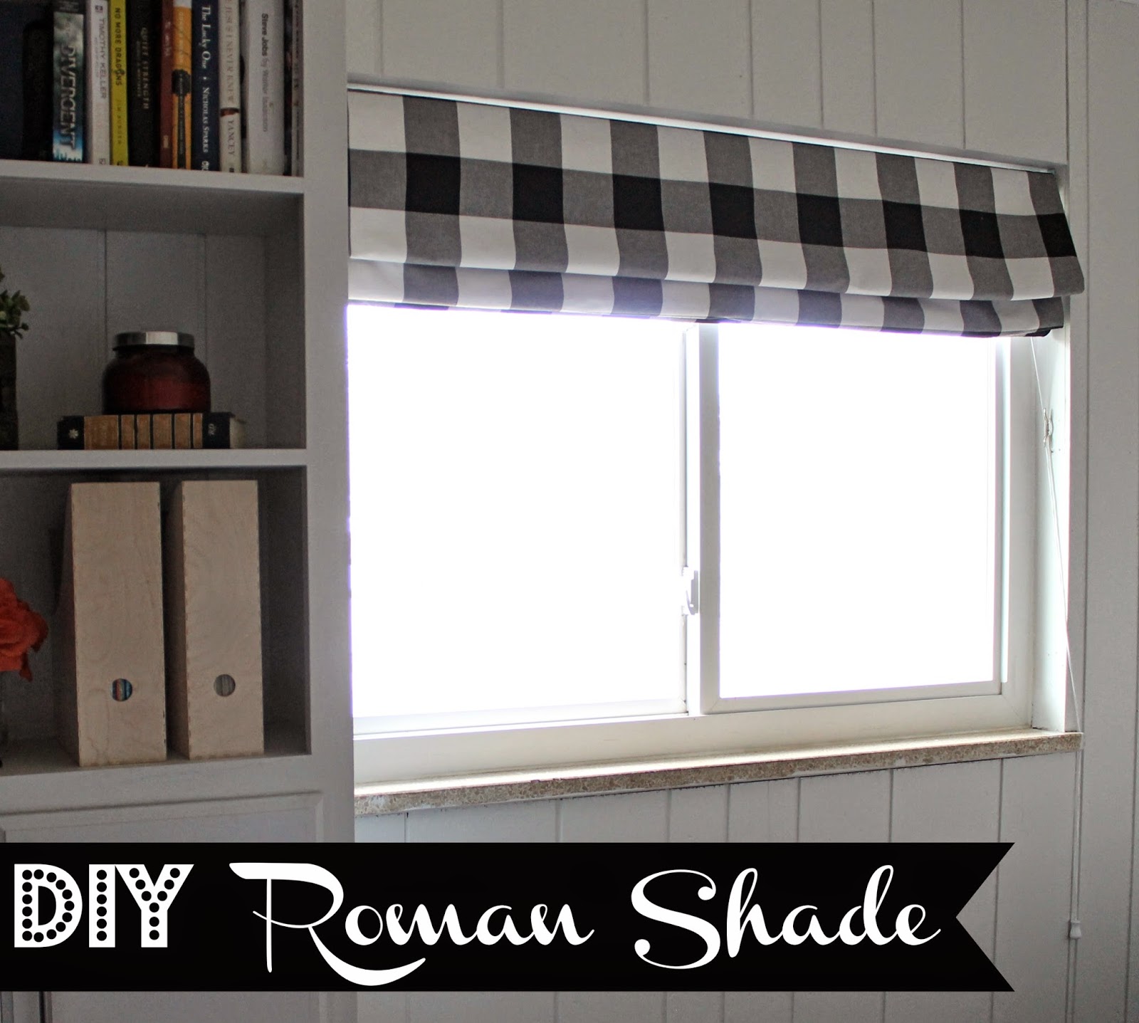 Wonderfully Made: DIY Roman Shade