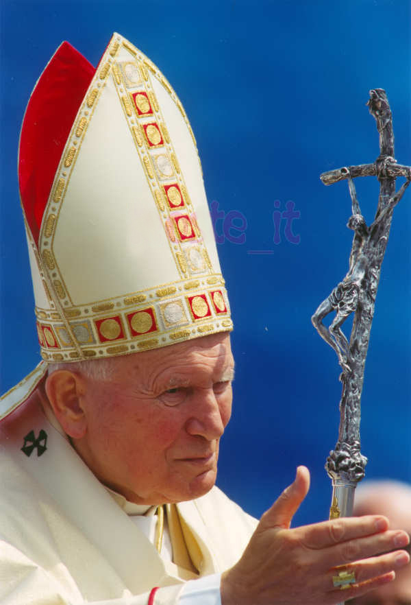 The Saint Bede Studio Blog: Saint John Paul II : 1