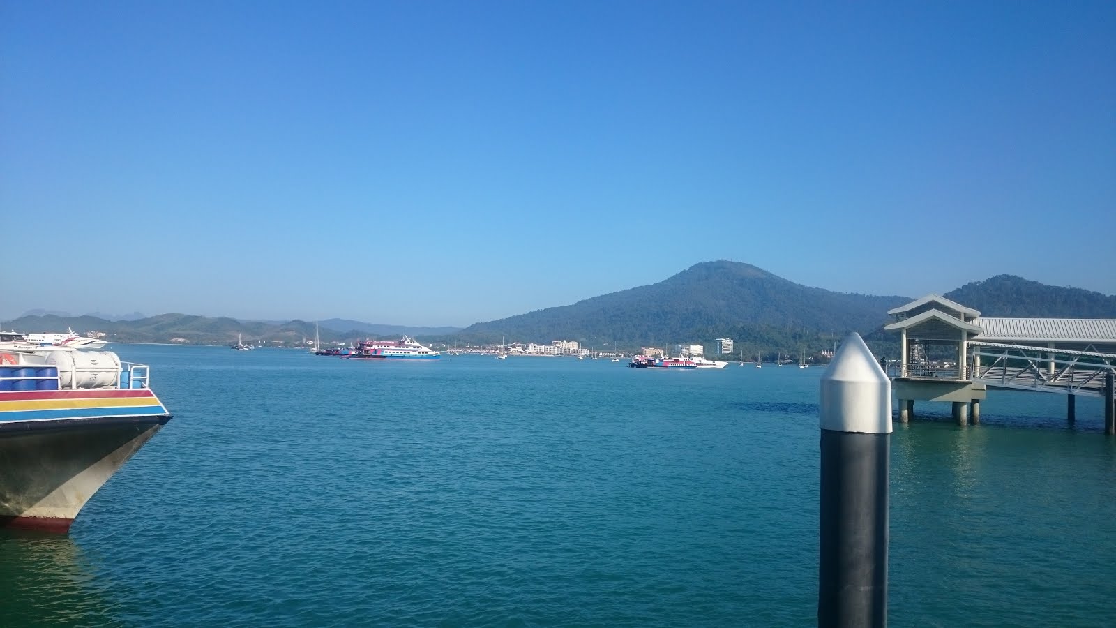 Cara mudah ke Langkawi dengan Bas - Nothing to Somethings