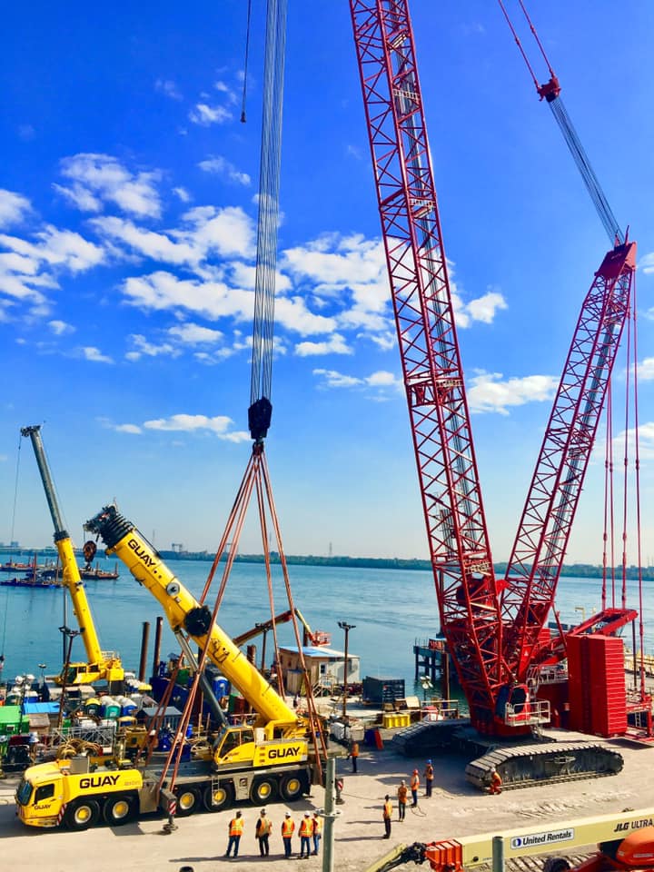 Industrial History: Manitowoc MLC 300 and 650