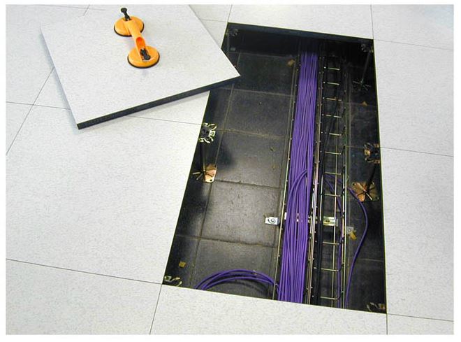 Cableado Estructurado : CANALIZACIÓN PARA EL CABLEADO DE RED