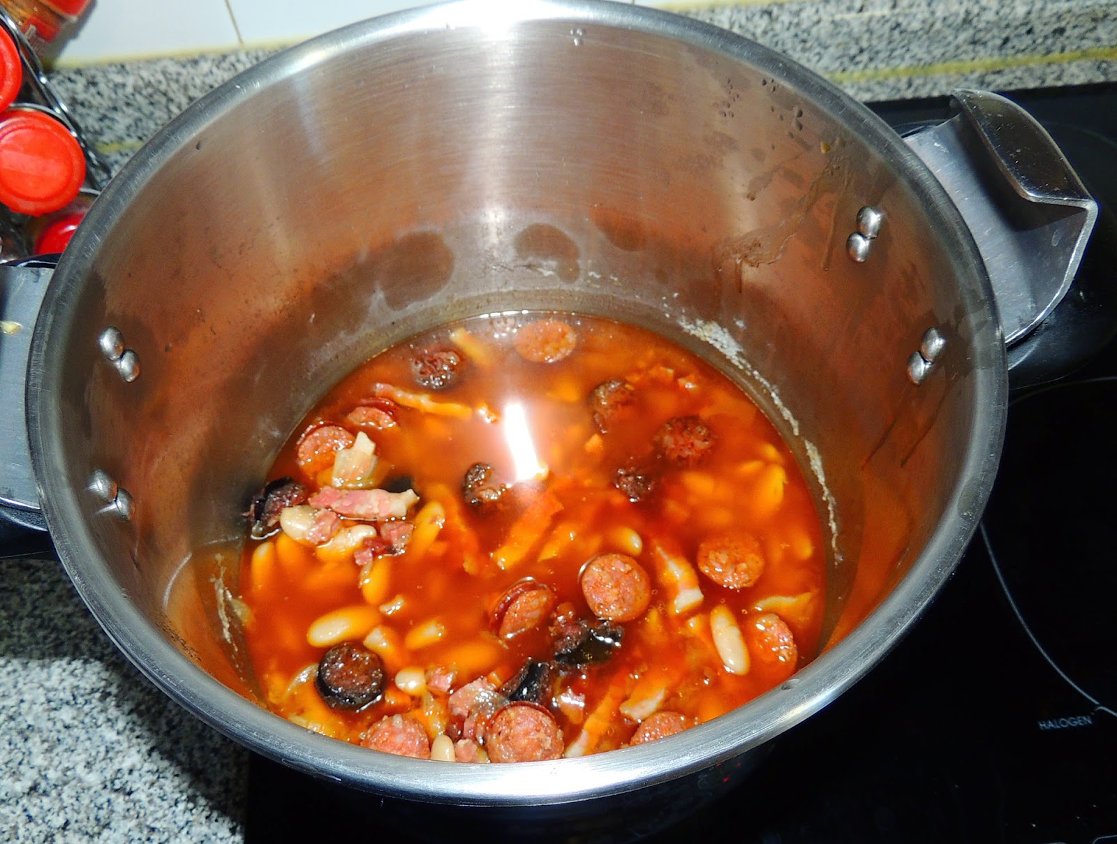 El placer de cocinar: POTE A LA ASTURIANA. RECETA SENCILLA