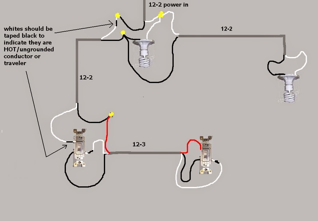 Electric Work: Fan Light wiring diagram