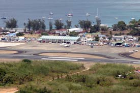 Jyoti Communication: Tobago's Crown Point Airport renamed ANR Robinson ...