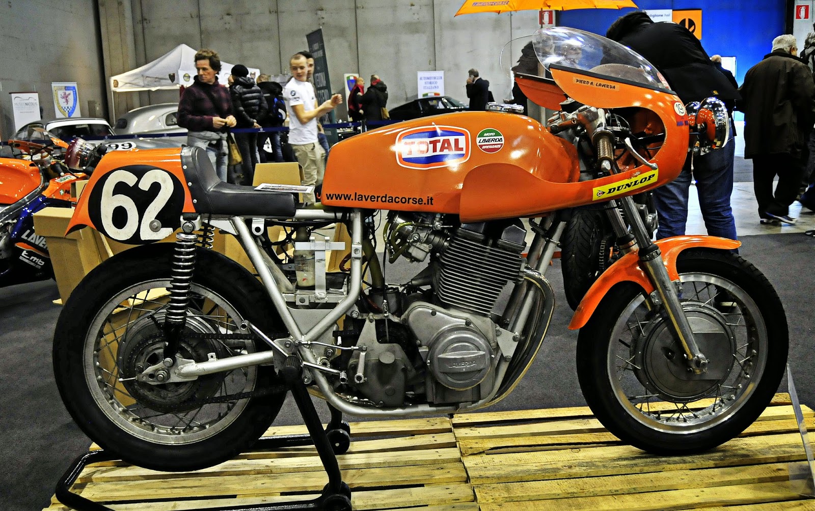 Laverda Corner on MBE - RocketGarage - Cafe Racer Magazine