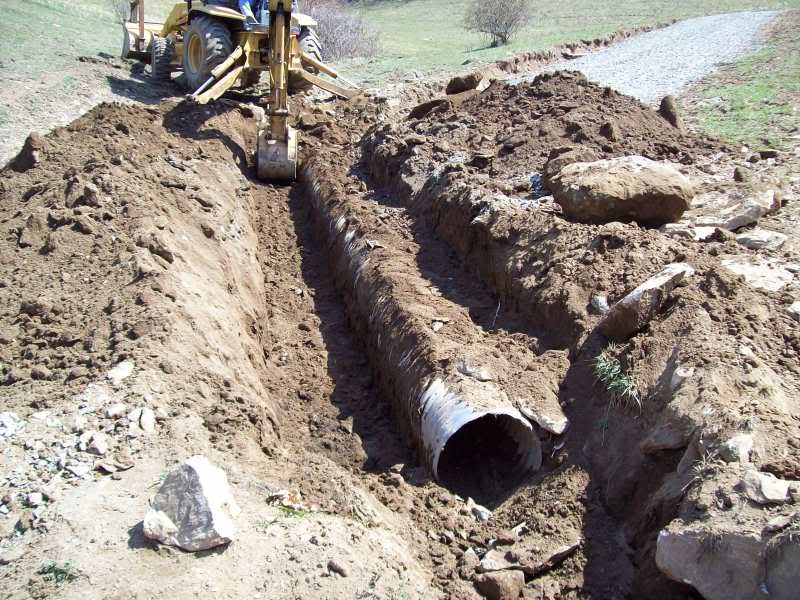 Mike and Lisa's World: Chapter 54...Culvert Saga Is Over