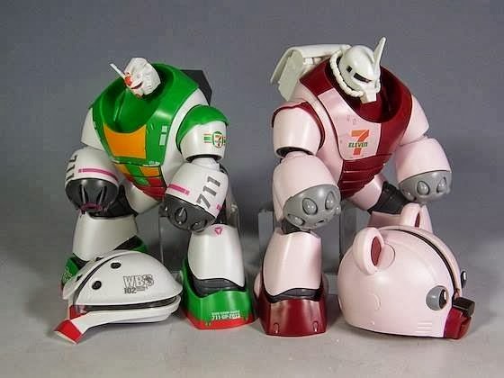 Gundam and Zaku II disguised as Acguy/ Bearguy the whole time? - Gundam ...