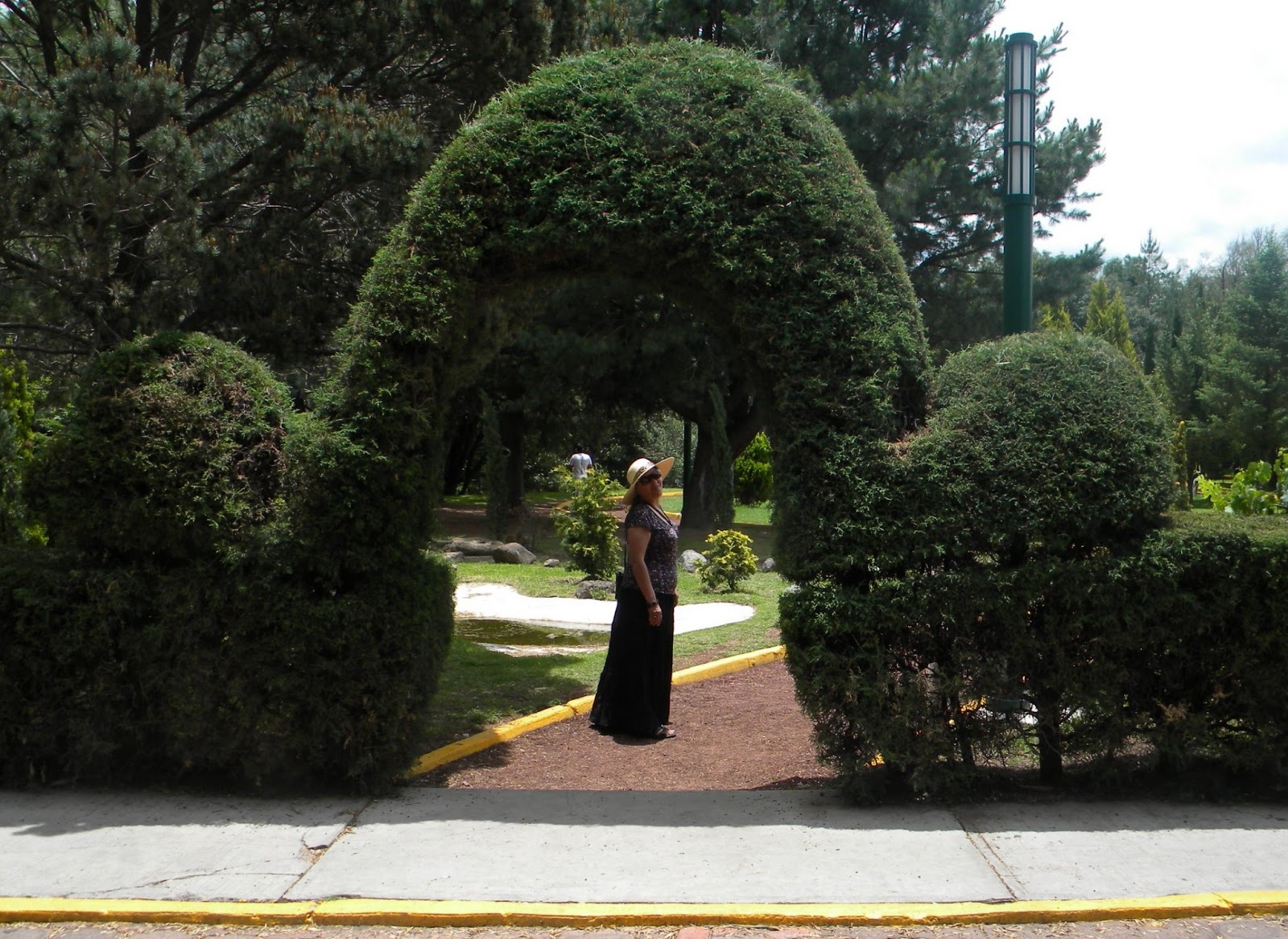 Mexico Living For Meditators: TLAXCALA'S BOTANICAL GARDEN (JARDIN BOTANICO)