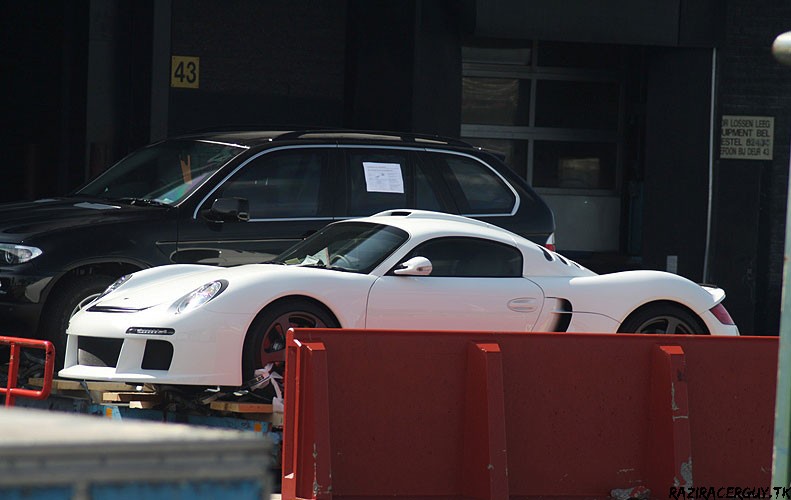 RUF Reveals Porsche Cayman 750HP CTR 3 ~ Sports & Modified Cars