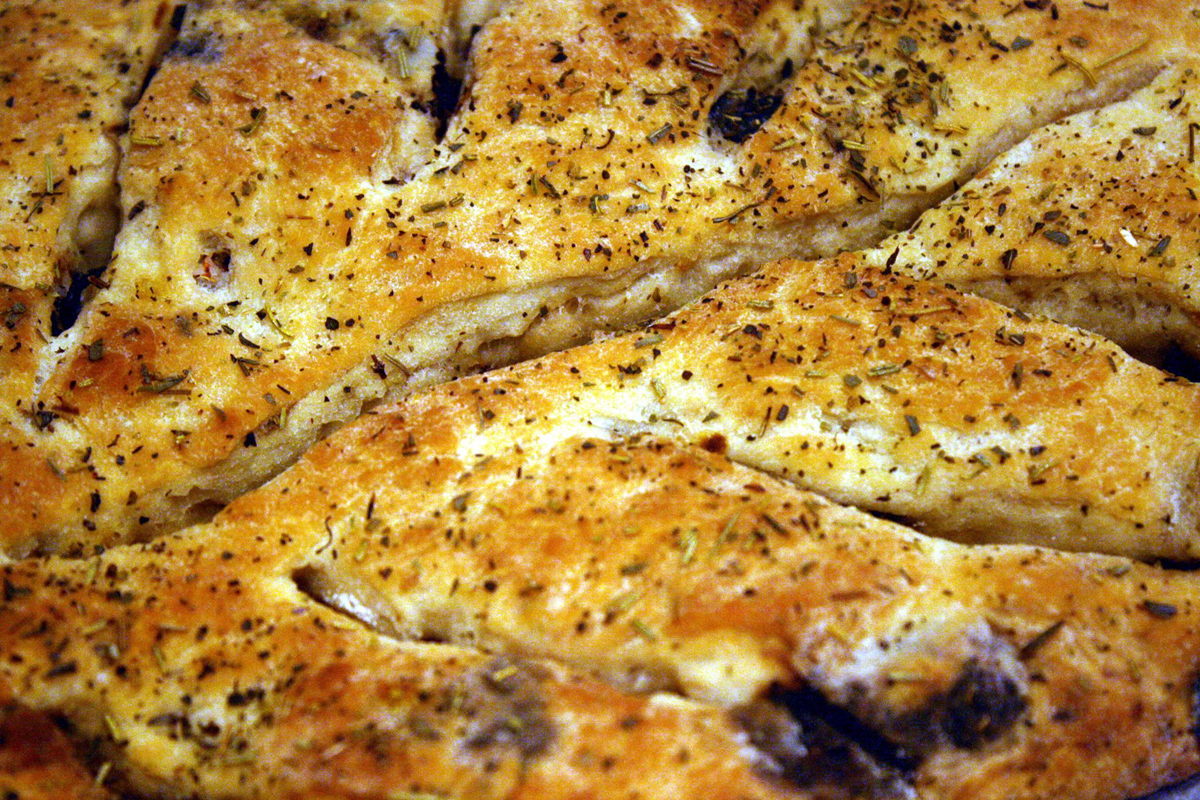 Fougasse Olive Anchois