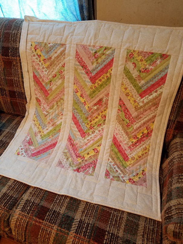 Marsha's Spot: WIP Wednesday -- Braid Baby Quilt