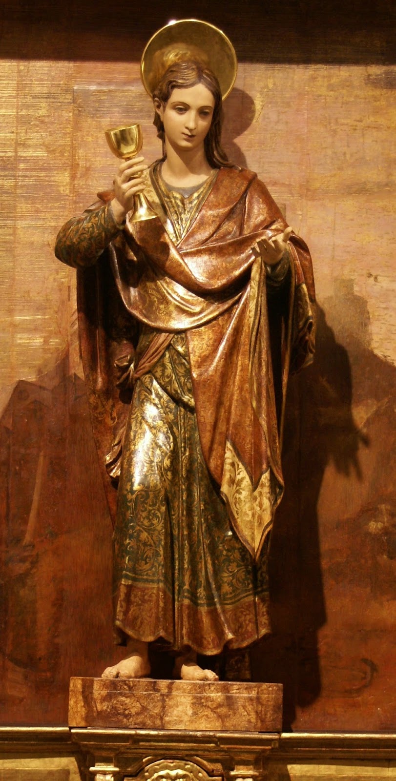 El blog de gestionarte: Repuesta al culto la imagen de San Juan,de la ...