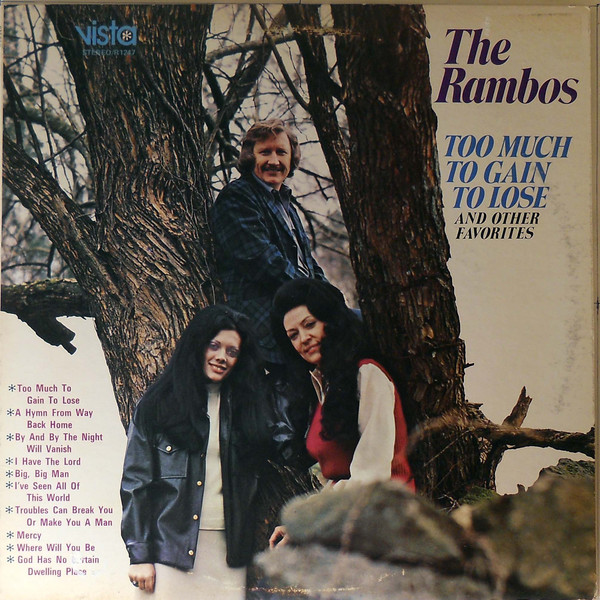 The Wacky World of Gospel Album Covers: The Rambos