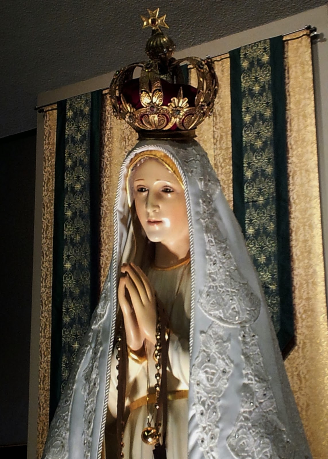 Guadalupe House Ministry : The International Fatima Pilgrim Virgin ...
