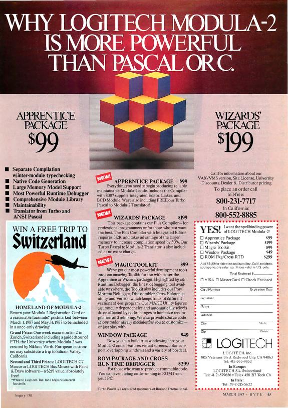 Informatica Viejuna: Logitech Modula-2