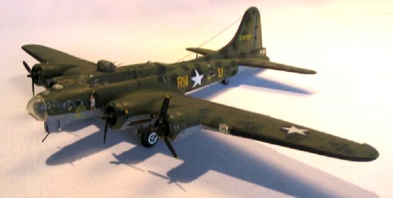 Happyscale-Modellbau: Boeing B-17 Flying Fortress - Airfix 1/72