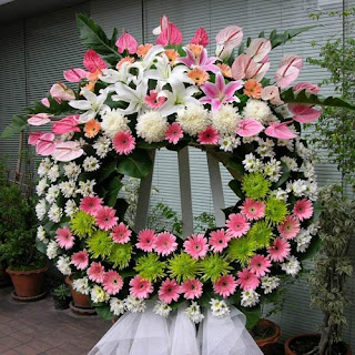 Krans Bunga Duka Cita | Toko Bunga Online | Florist Jakarta | www ...