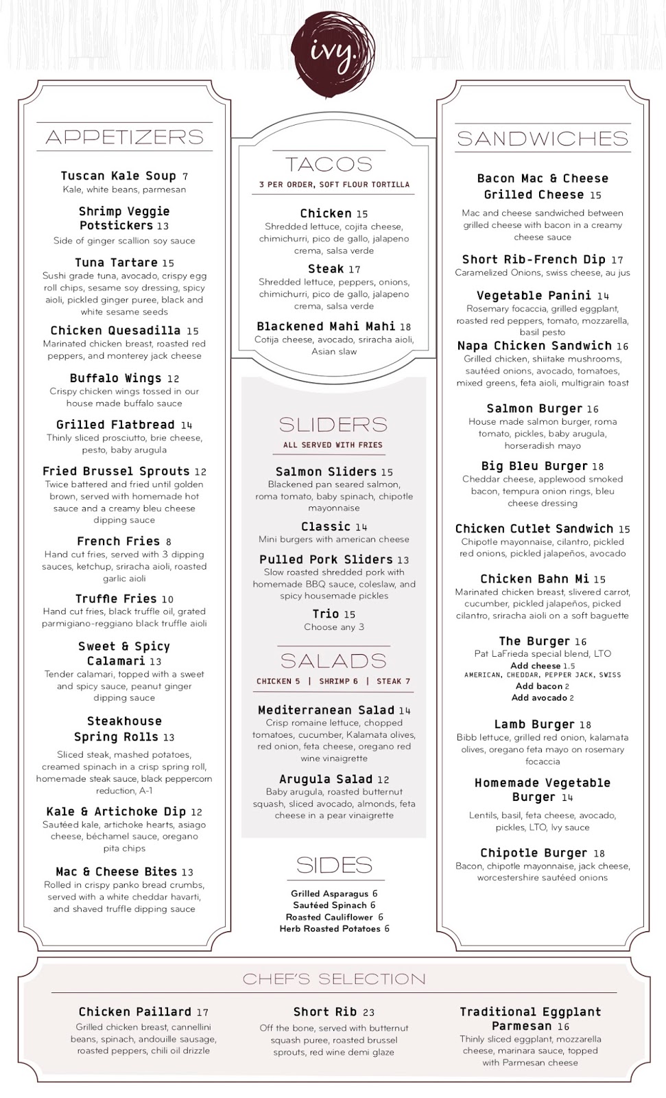 Be a New Yorker in the Center of the World - Ivy Bar