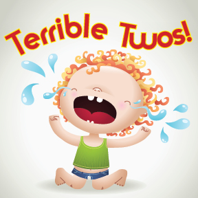 Come sopravvivere ai terrible twos