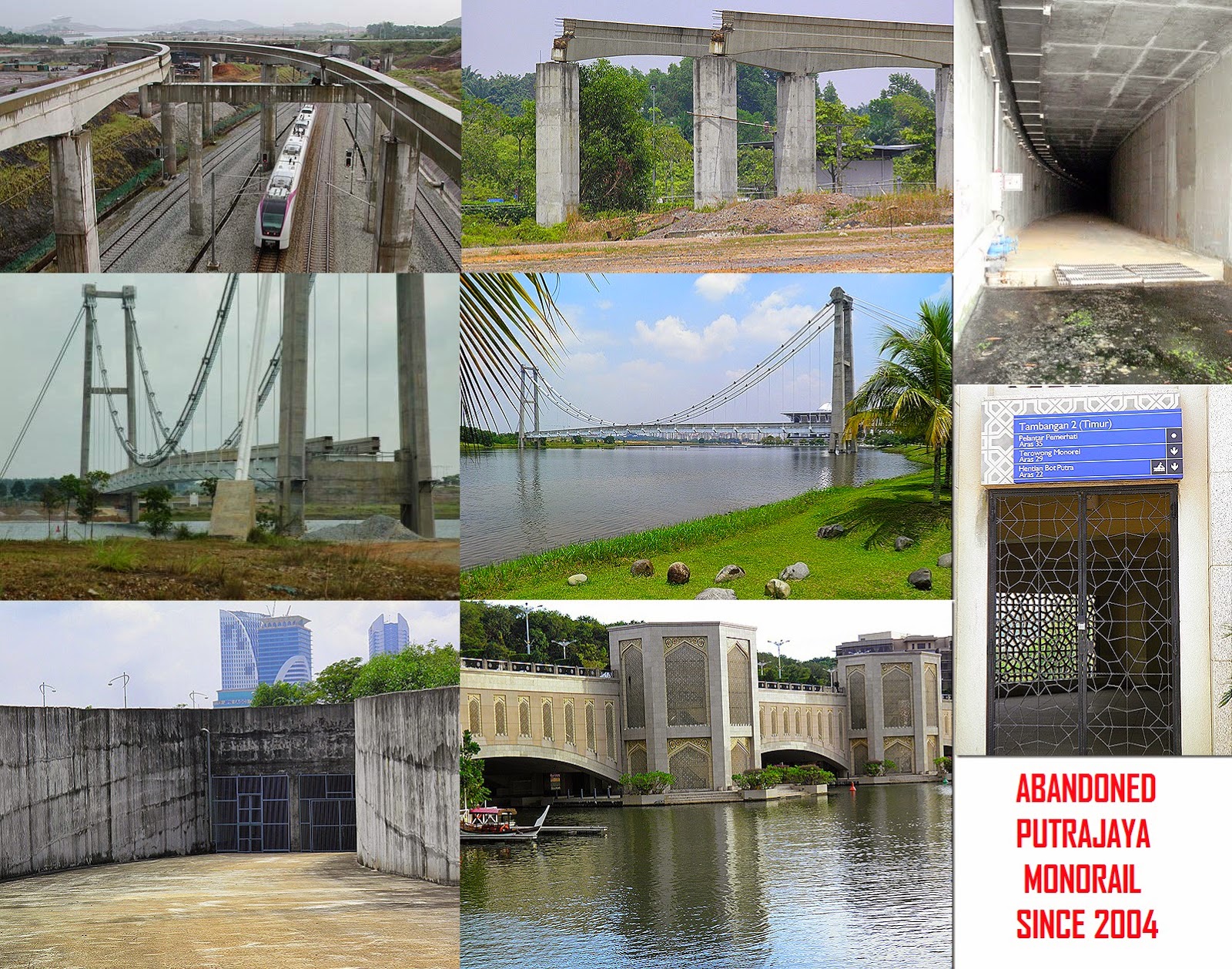 Monorel Putrajaya | InfoAtasTalian
