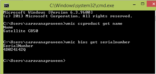 Make it Simple: How to find your computer model name and serial number ...