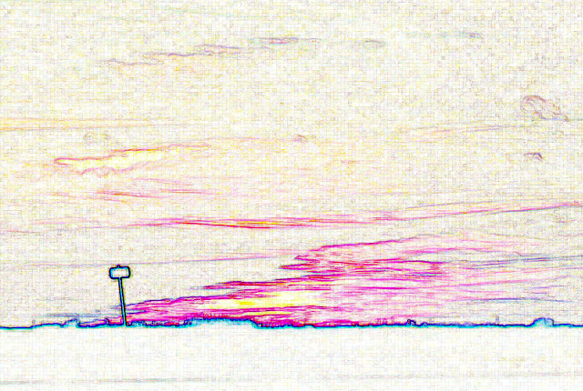 Peter's Photo Acoustic Alchemy: 파스텔 엽서.. , Carnduff Saskatchewan Dec 1 2011