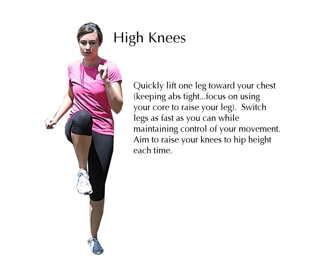 12x12x12 High Knees