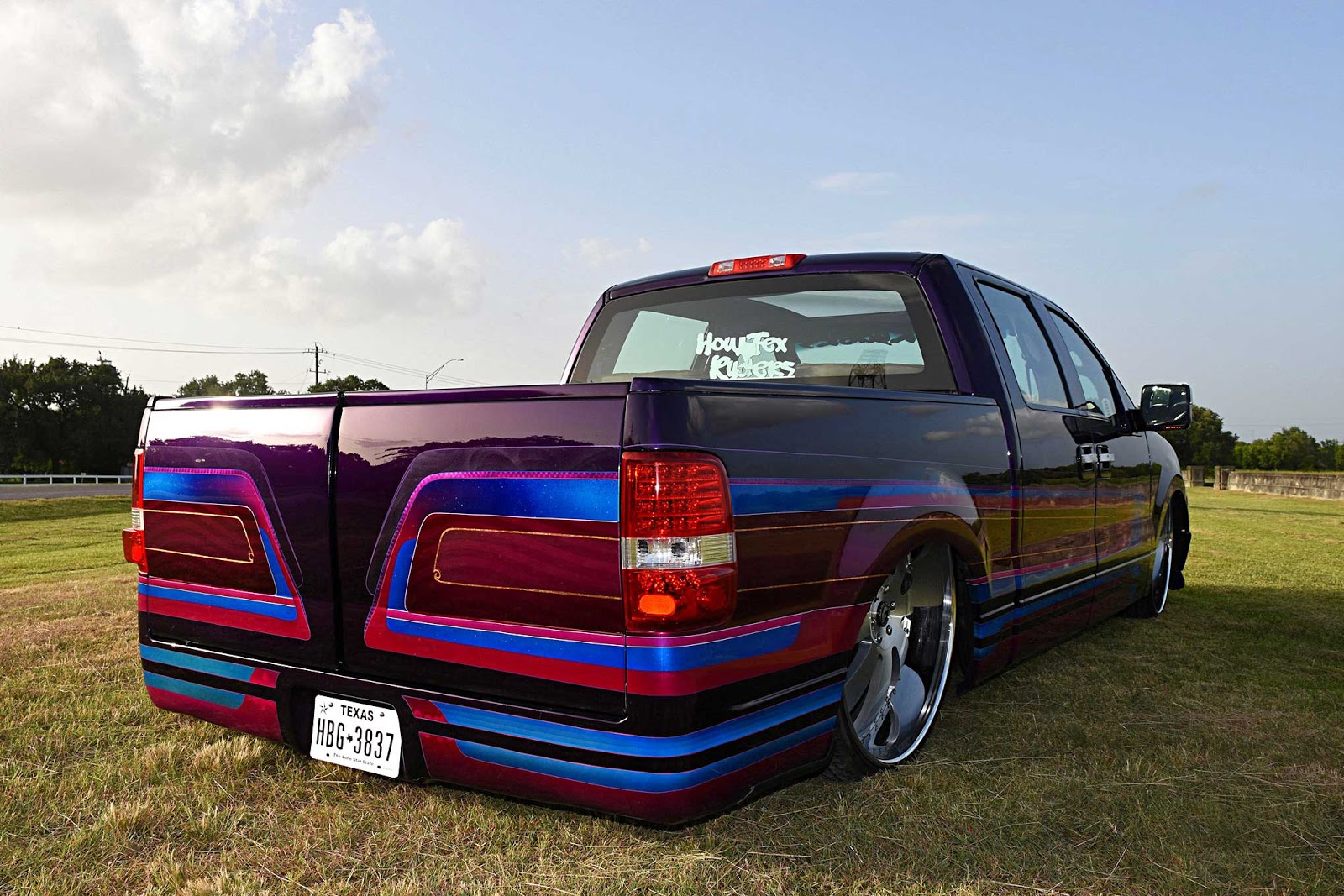 BIKERS/KUSTOM/MEETING/MUSIC....: préparation lowrider: 2006 Ford F-150
