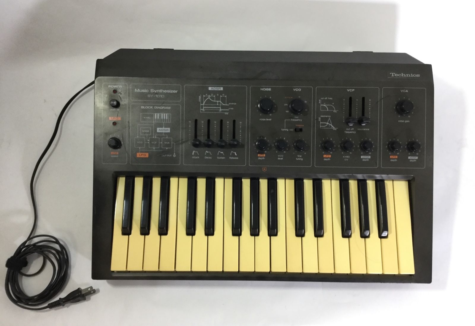 MATRIXSYNTH: TECHNICS SY-1010 MUSIC SYNTHESIZER