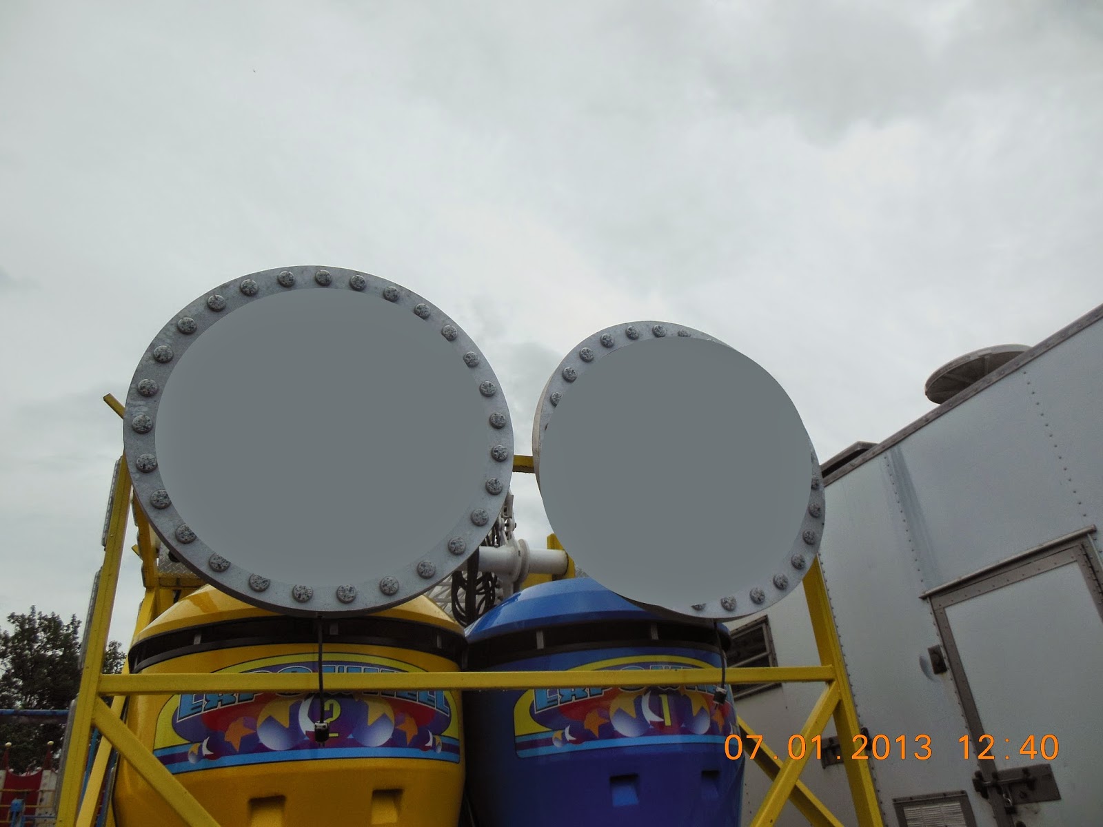 Shenandoah Shows knex carnival rides ™: expo wheel first and second ...