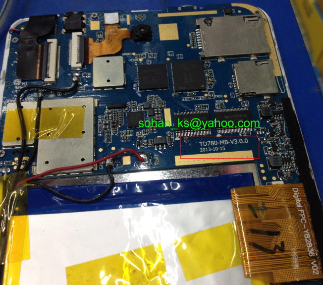 My Official Flash File: TD780-MB-V3.0.0 2013-10-15 MT6572 Official Firmware
