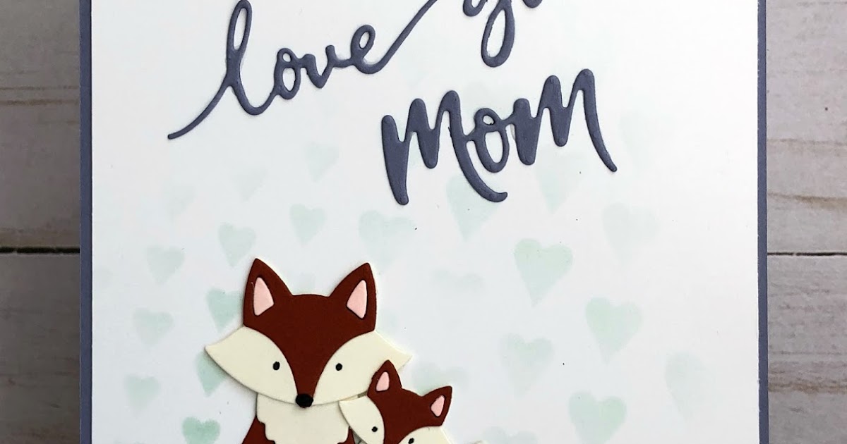 CottageCutz: Foxy Mama Card