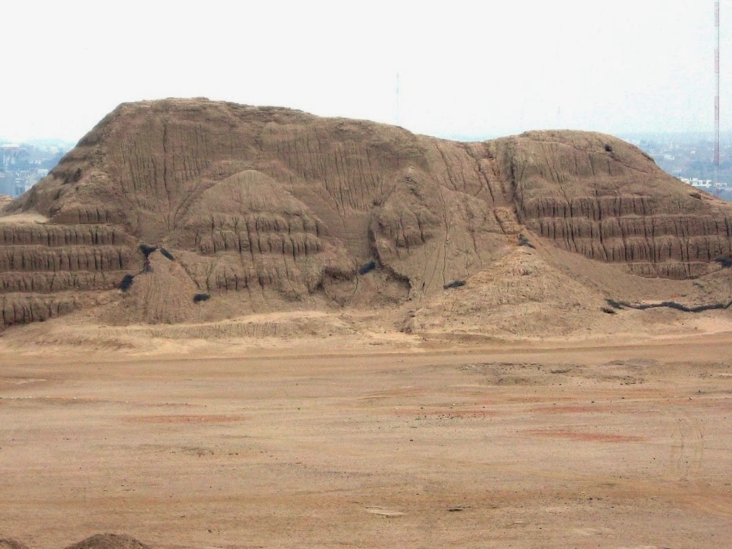 HUACAS DEL SOL Y LA LUNA ~ EL RINCÓN DE TRUJILLO