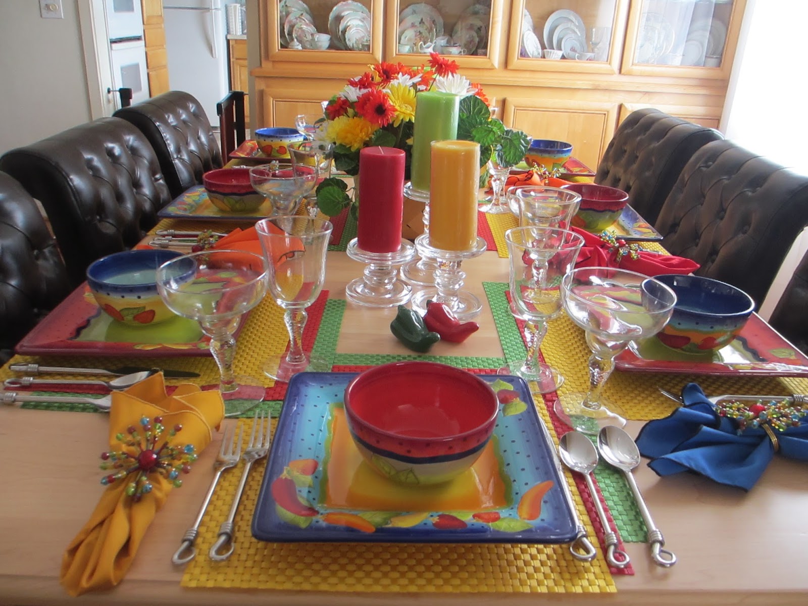 The Welcomed Guest: Cinco de Mayo Table
