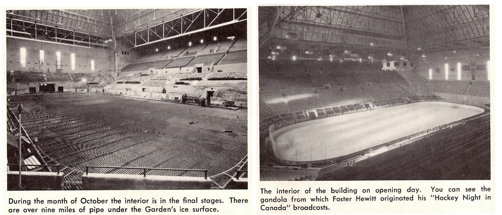 Maple Leaf Gardens, The Beginning