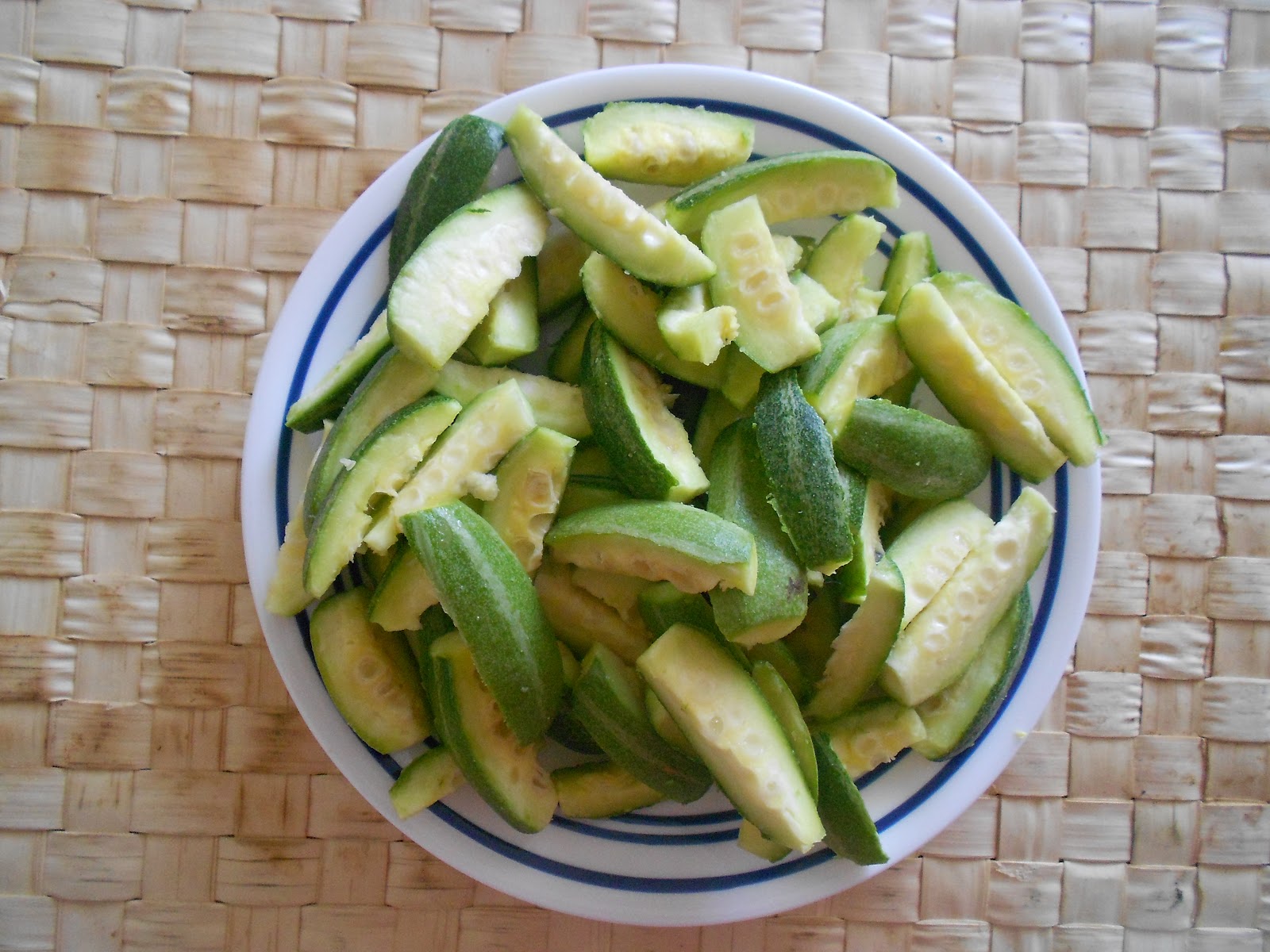 Swetha's Indian Vegetarian Cuisine: POTALS FRY