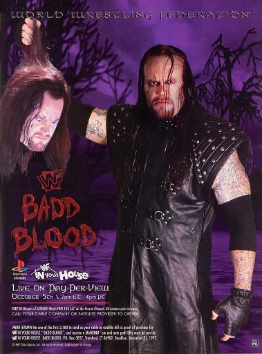 PPVs Del Recuerdo #49: WWF Badd Blood, In Your House - OTTR Wrestling