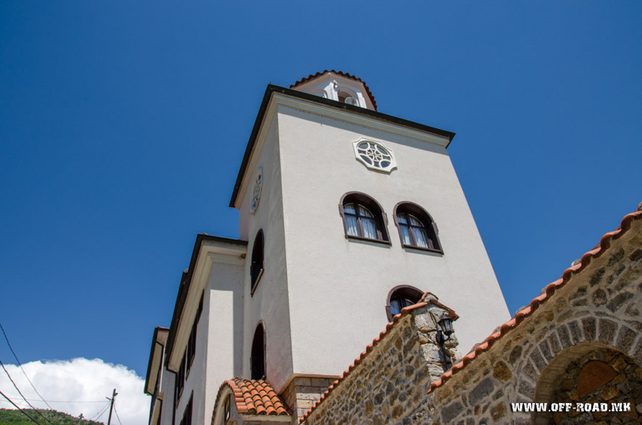 Saint George the Victorious monastery - Rajchica, Debar, Macedonia ...