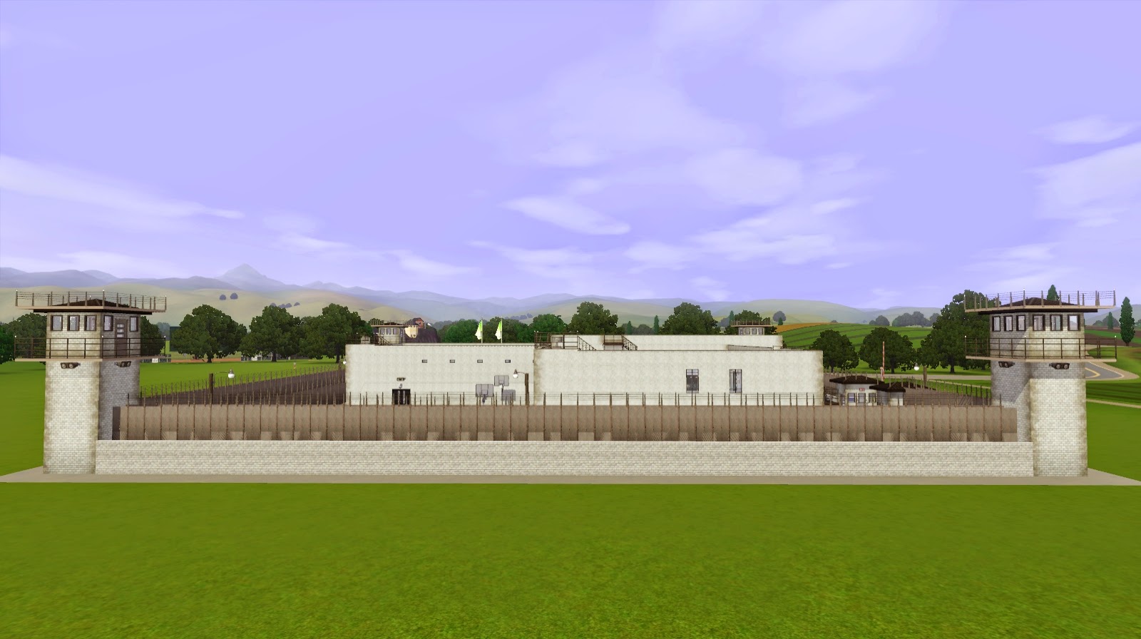 My Sims 3 Blog: Sim State Prison by Diwtay