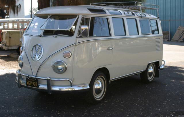 1967 Volkswagen Lotus White 21 Window Bus | VW Bus For Sale