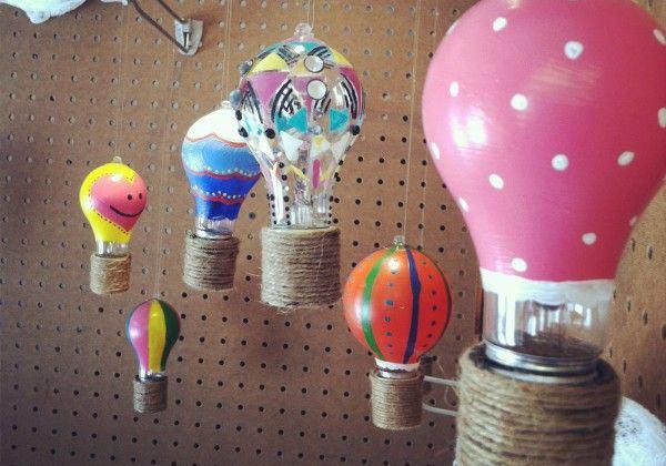 MANUALIDADES: Ideas de Reciclaje con Focos