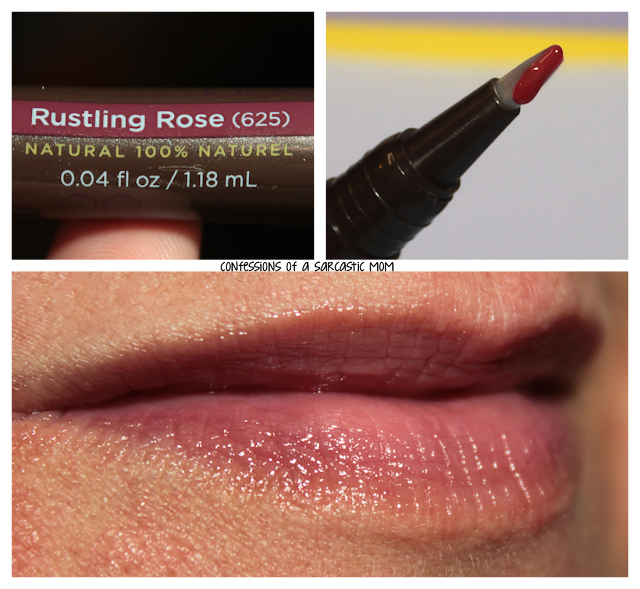 Confessions of a Sarcastic Mom — Burt's Bees Tinted Lip Oil in Rustling ...