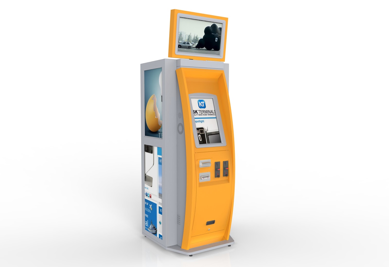 Self Service Kiosks and Digital Signage: Bill Payment Kiosks Cash ...
