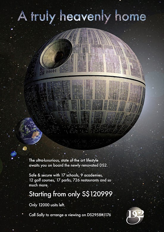 vicissitudesign: Star Wars Ad Campaigns