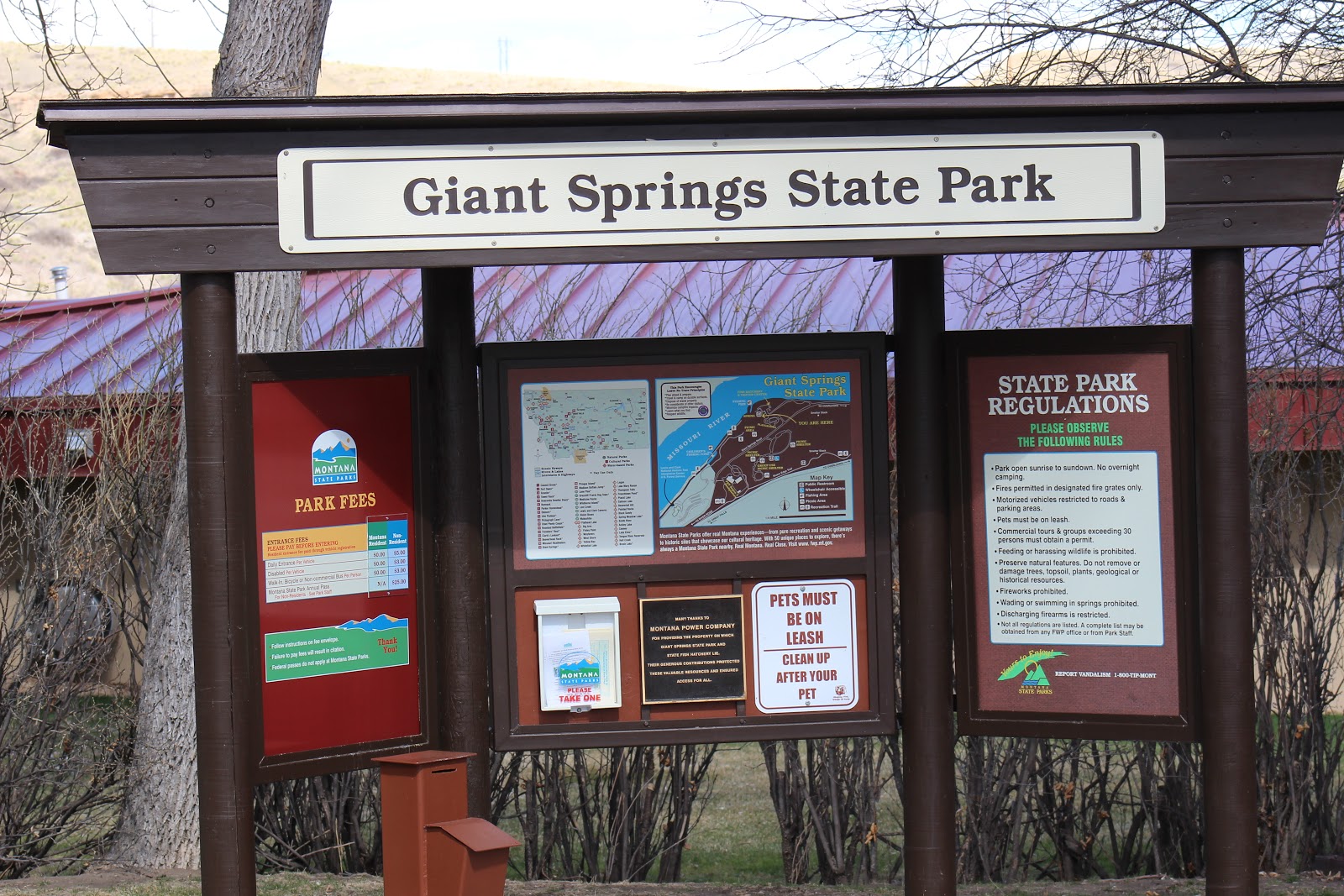 Montana Life: Great Springs State Park