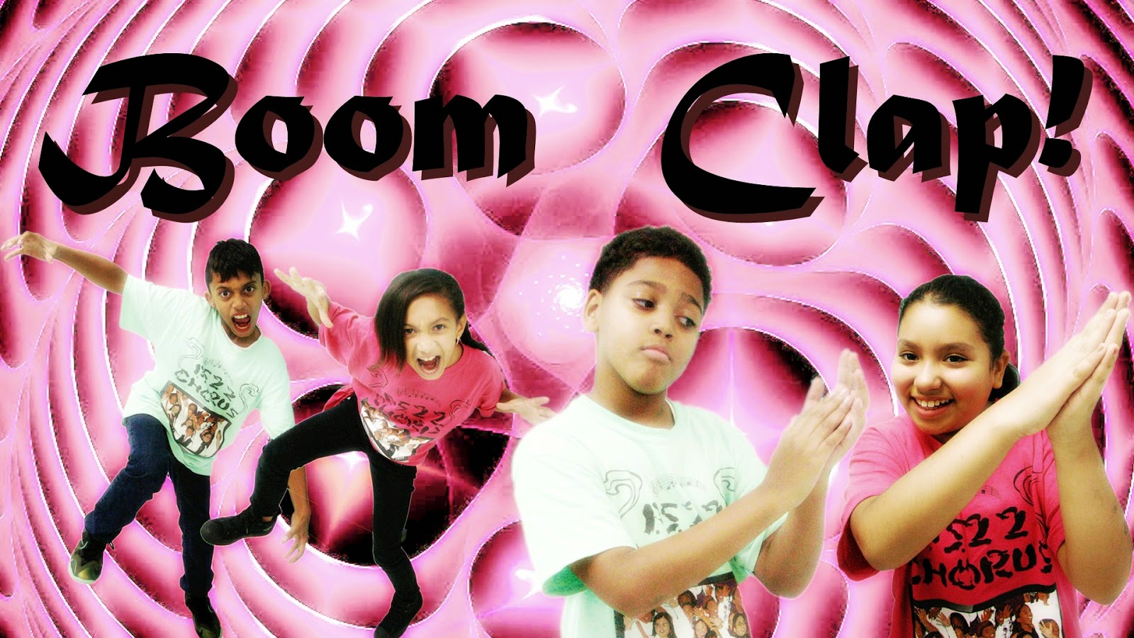 PS22 Chorus: Boom Clap! PS22 Chorus of 2015 Officially Arrives!!