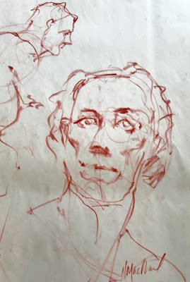 NORA MacPHAIL - ARTIST: Figure Drawing with Conte!