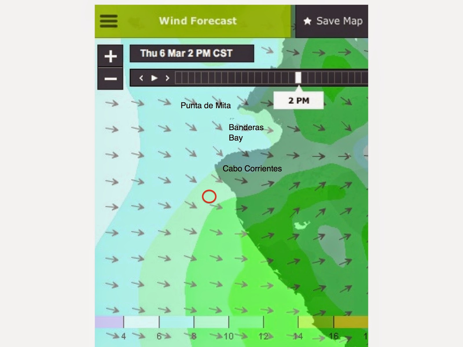 Agave Azul: Finding a Weather Window